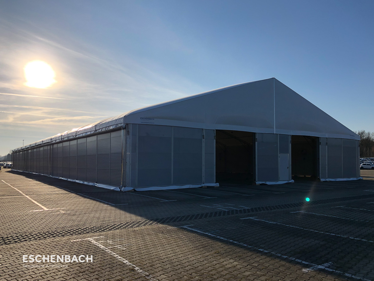Eschenbach Zeltbau - Automotive maintenance hall